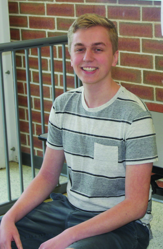 Gage Meixel is JS Lions Club Citizen of the month | News, Sports, Jobs ...